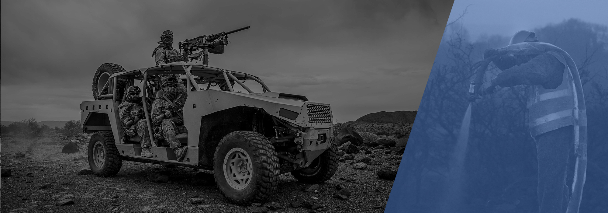 Protective Coatings For Military Applications - Trust LINE-X Coatings